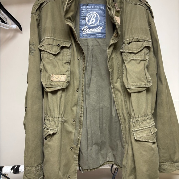 Brandit | Jackets & Coats | Brandit M65 Giant Military Field Jacket ...
